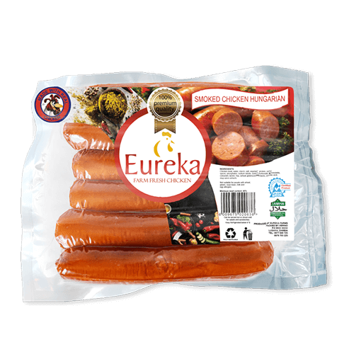 Cuban Yellow Rice and Hungarian Sausage | Eureka Chicken